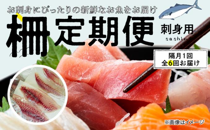 S121-T02_【隔月 6回お届け】天草天然鮮魚を直送 お刺身用柵定期便 / 熊本県天草市 | セゾンのふるさと納税